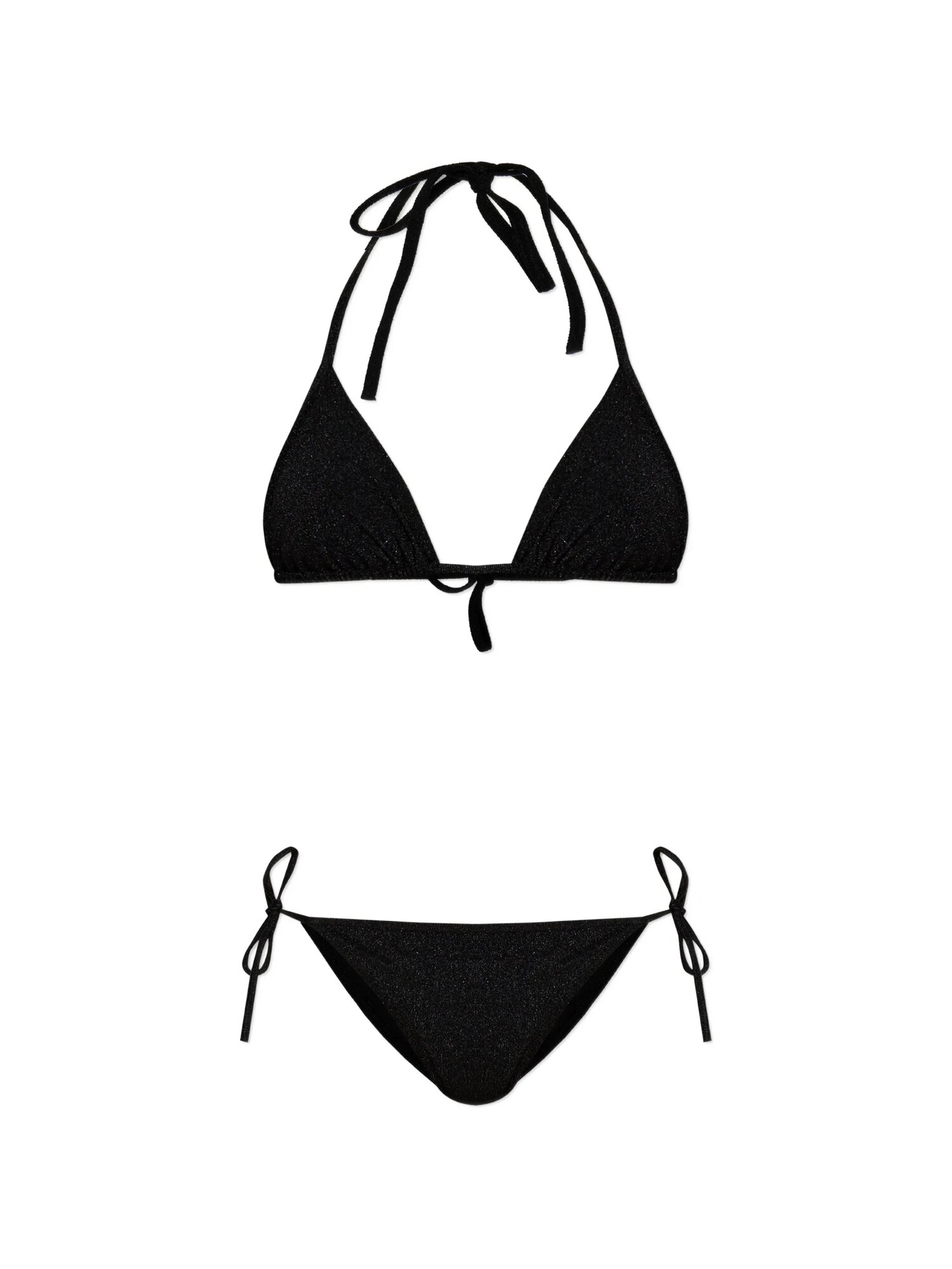 Купальник BALMAIN Tie detail beachwear