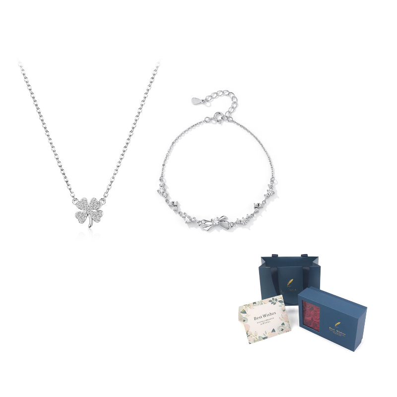 Колье, Swarovski Zirconia