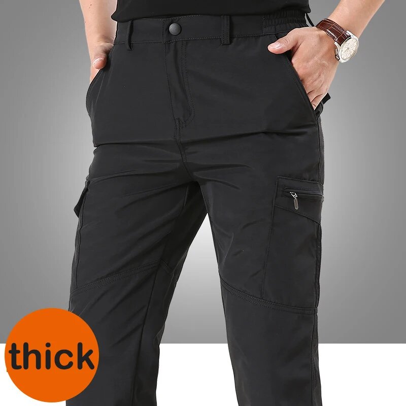 Мужские тактические брюки-карго TactiArmycal Черный, 4XL, Black