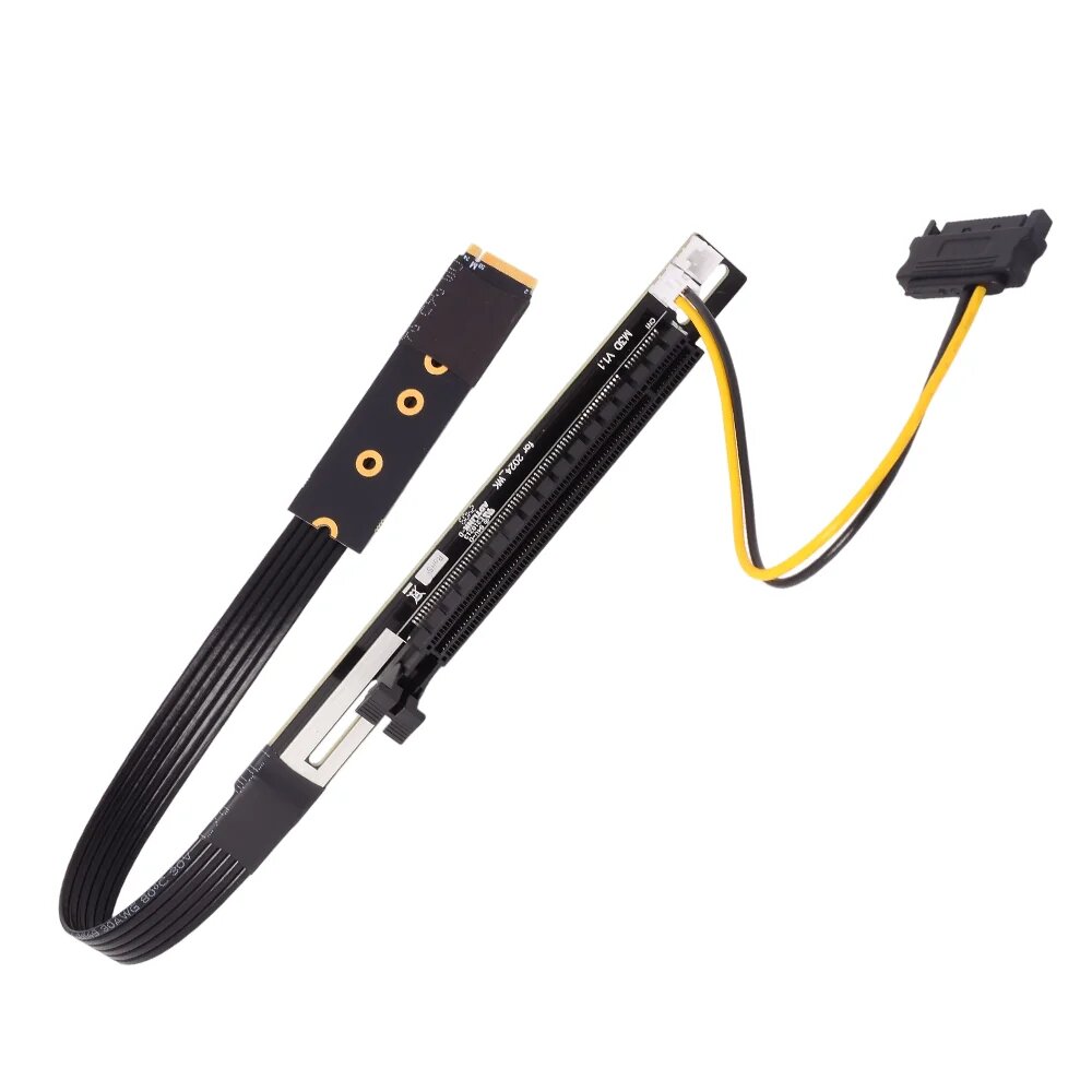 ADT-Link PCI-E 4.0 Riser Adapter 60cm, M43JD-WK 4.0