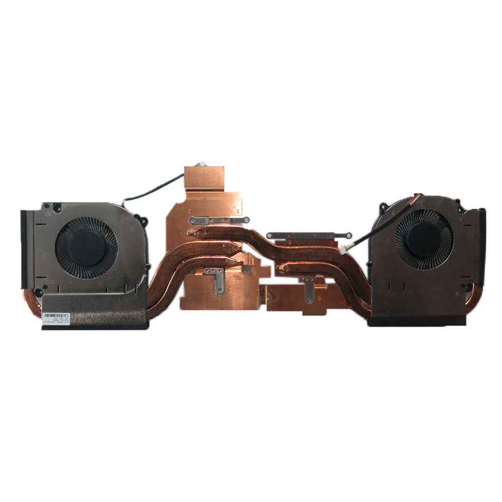 Вентилятор и радиатор процессора и видеокарты ноутбука для Gigabyte G5 (2023) G5 KF KF5 G5 MF MF5 4PIN, новый