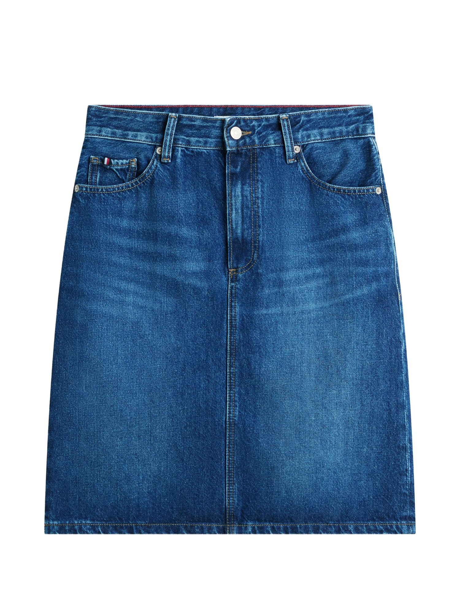 Юбка Five-pocket-style mini skirt