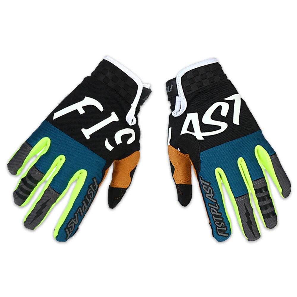 The new fistplast touchscreen four-season long-finger riding gloves are of high quality, comfortable and wear-resistant