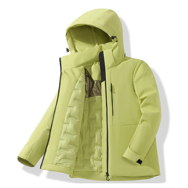 Водонепроницаемая куртка JNLN, Unisex Green, S