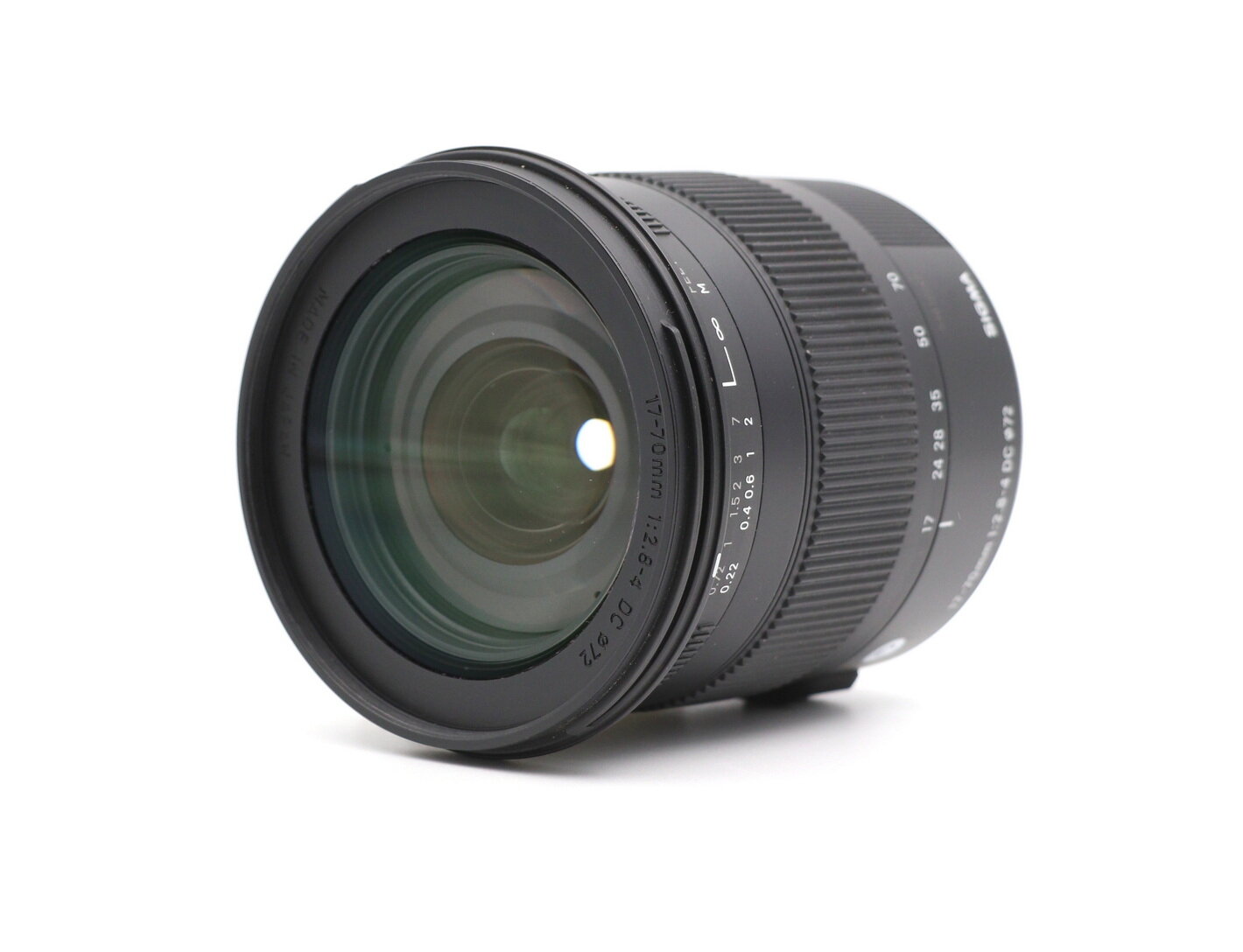 Объектив Sigma AF 17-70mm f/2,8-4 DC MACRO OS HSM Contemporary Canon