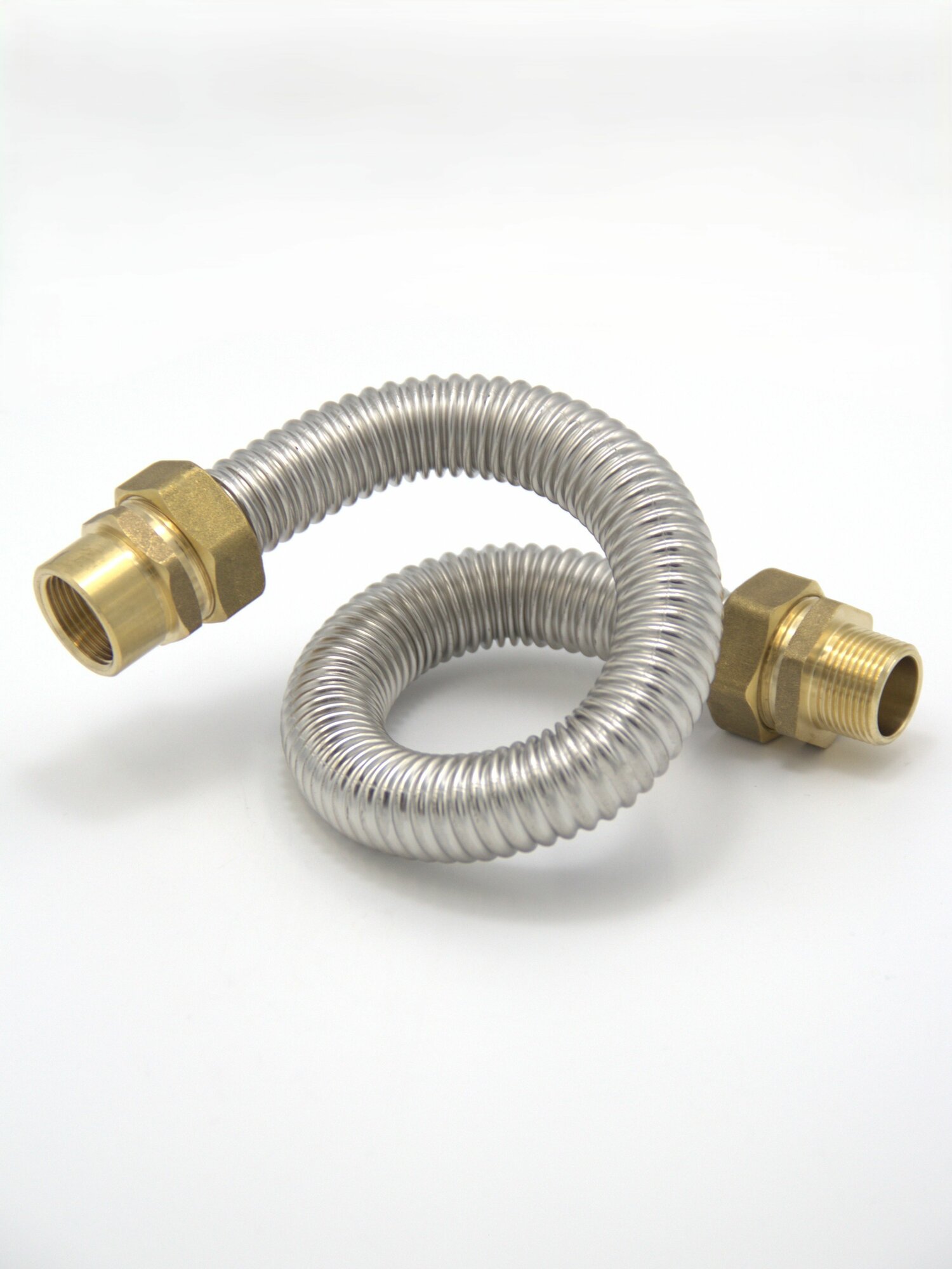 Гибкая подводка с муфтами 3/4 дюйма, 50 см (ВН-НР) - KOFULSO