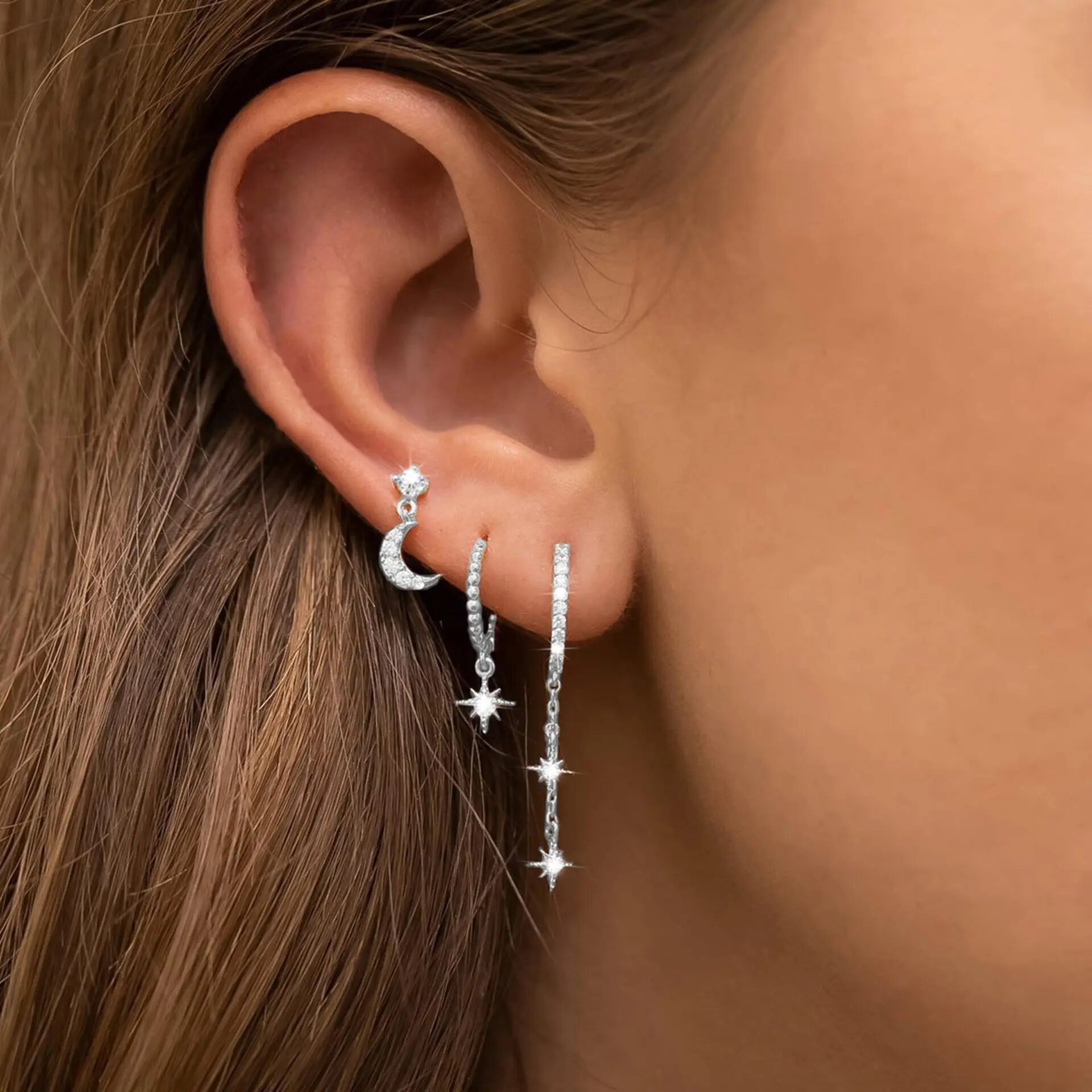 Серьги Piercing Addicter — фото 1