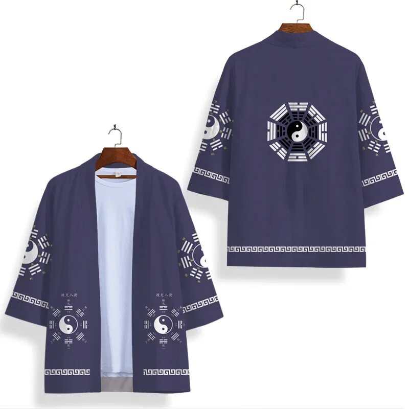 Женский хаори из полиэстера и спандекса XXС, 26