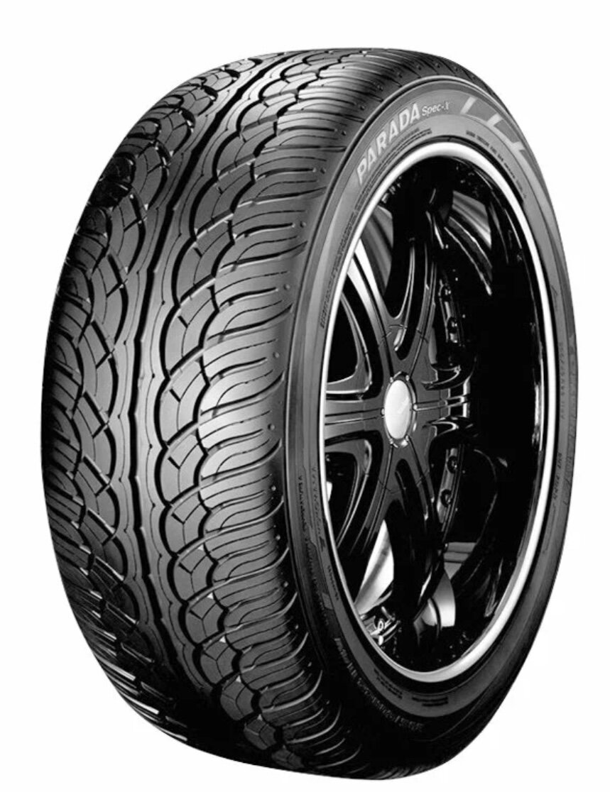 Шина YOKOHAMA PARADA Spec-X PA02 265/50 R20 111V летняя для легкового авто