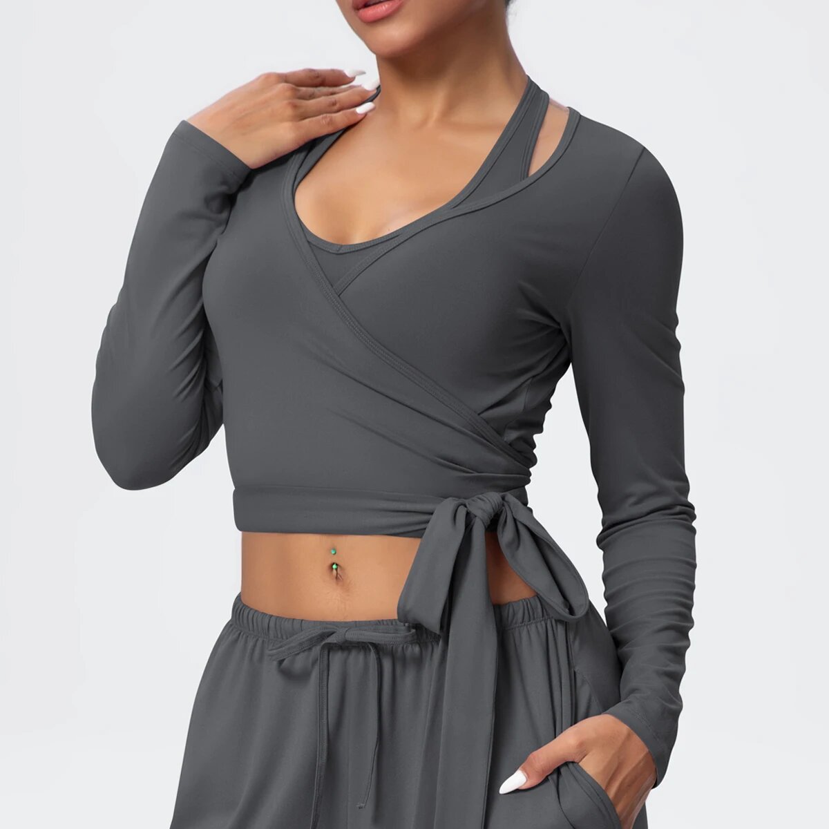 Топ спортивный