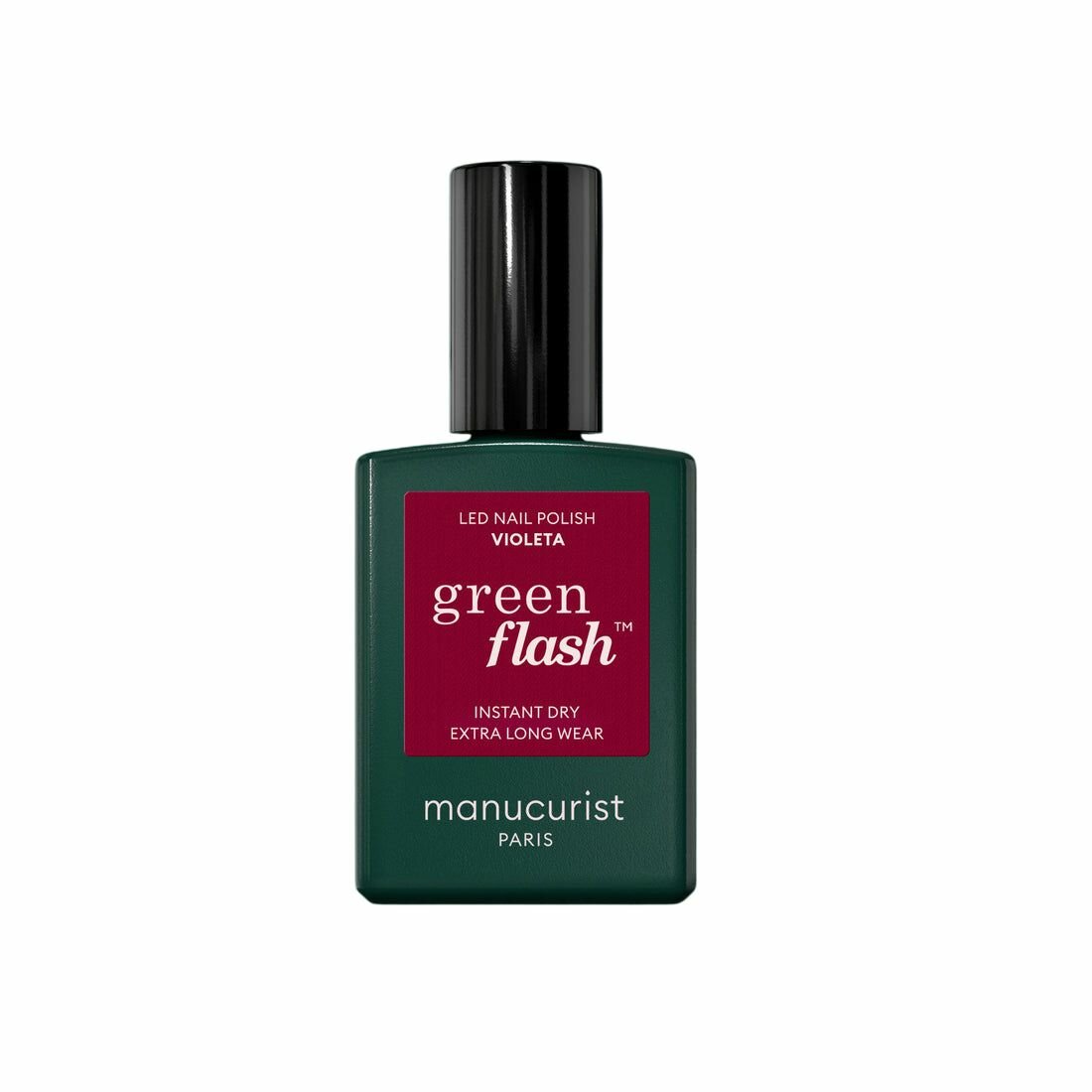 Manucurist Лак для ногтей Green Flash LED, 15 мл - оттенок Violeta