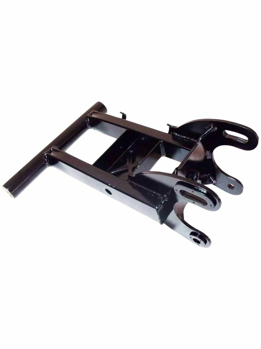 Вилка маятниковая задней оси в сборе, сталь черная, квадроцикл STELS ATV 110 DINLI (603), F020577-48 (item:250)