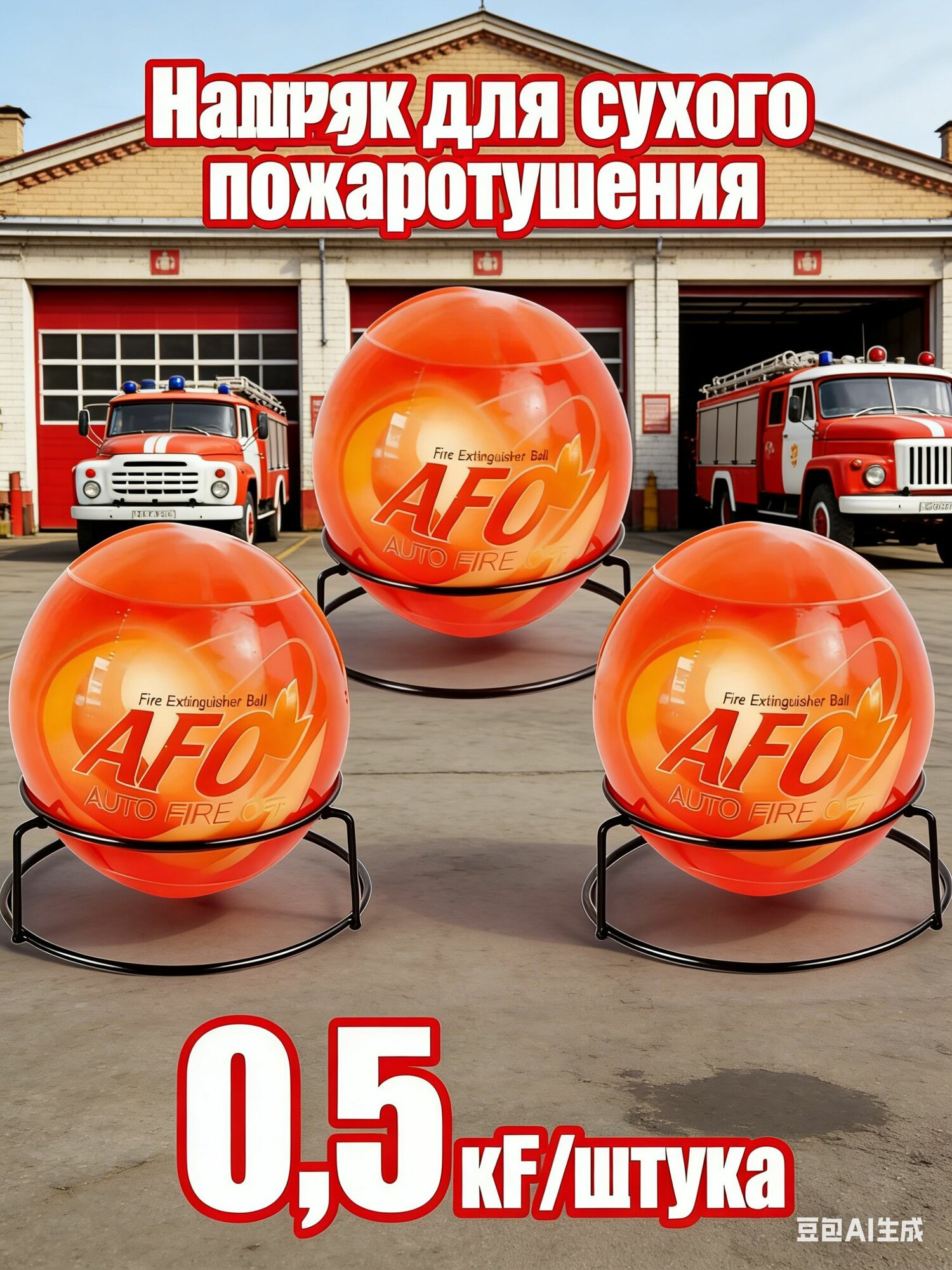 Пожарный инвентарь