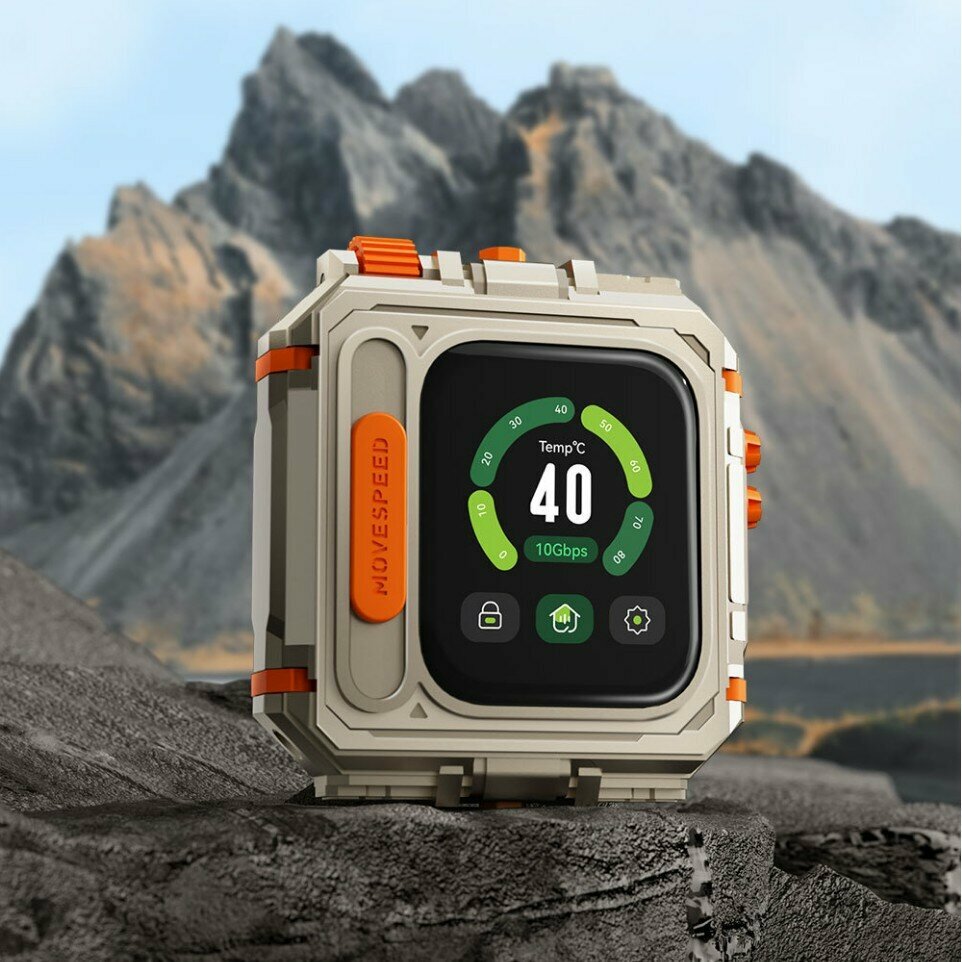 Портативный накопитель Кво Сай Шоп Move Speed GD10, SSD, 1 ТБ, скорость 1050 МБ/с