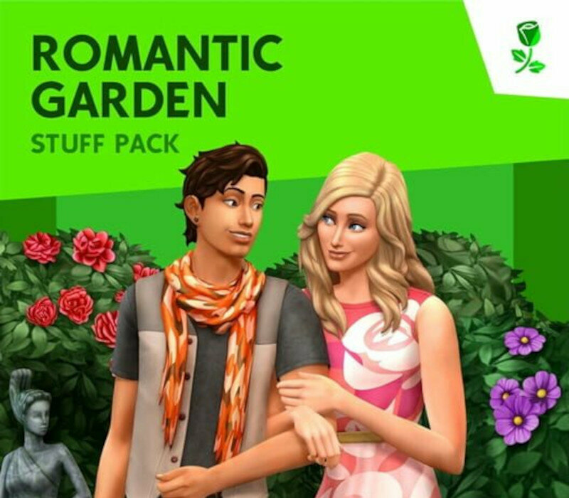 Дополнение The Sims 4 - Romantic Garden Stuff DLC PC EA App Ключ Все страны