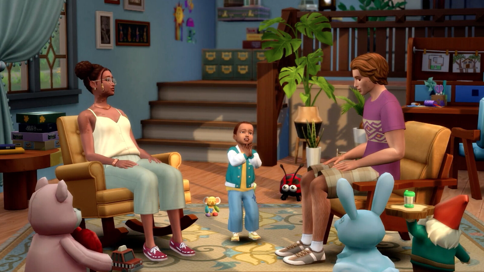 The Sims 4 - Growing Together DLC PC EA App Ключ • Цифровой ключ