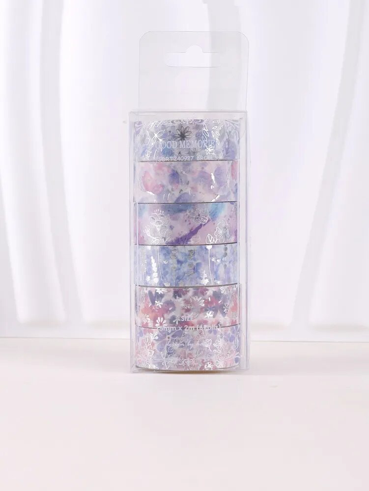 Клейкая лента канцелярская 15 мм x 2 м, 6 шт.