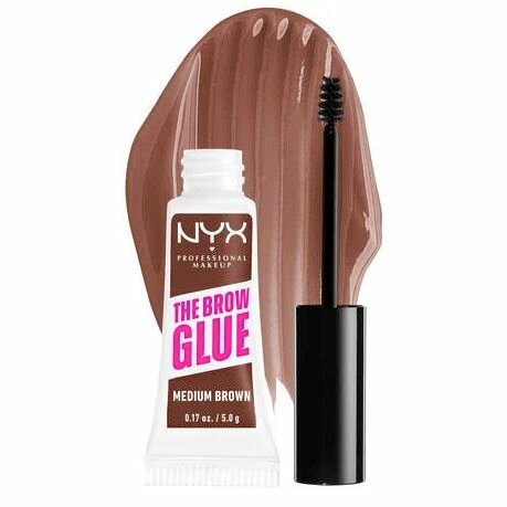 NYX Professional Makeup Гель для бровей The Brow Glue (Medium Brown) 5 г