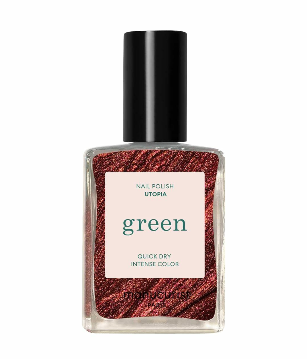 Manucurist Лак для ногтей Green Nail Polish, 15 мл - оттенок Utopia