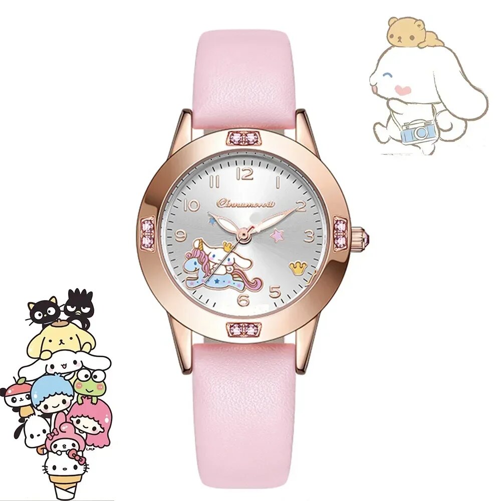 Женские кварцевые часы Sanrio Hello Kitty pink dd
