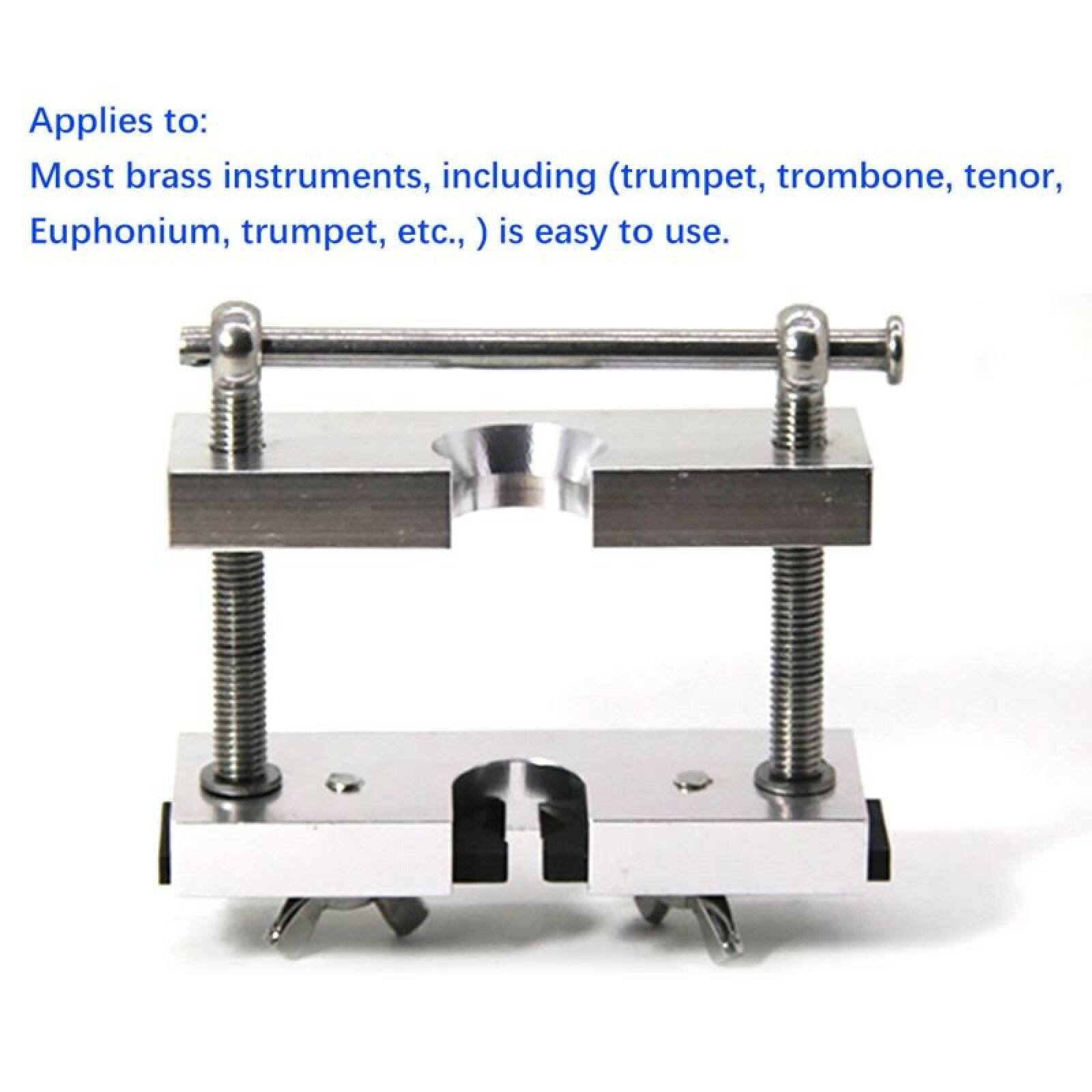 Экстрактор насадки MyPads для духовых инструментов, регулируемый рожковый съемник, металлический сплав