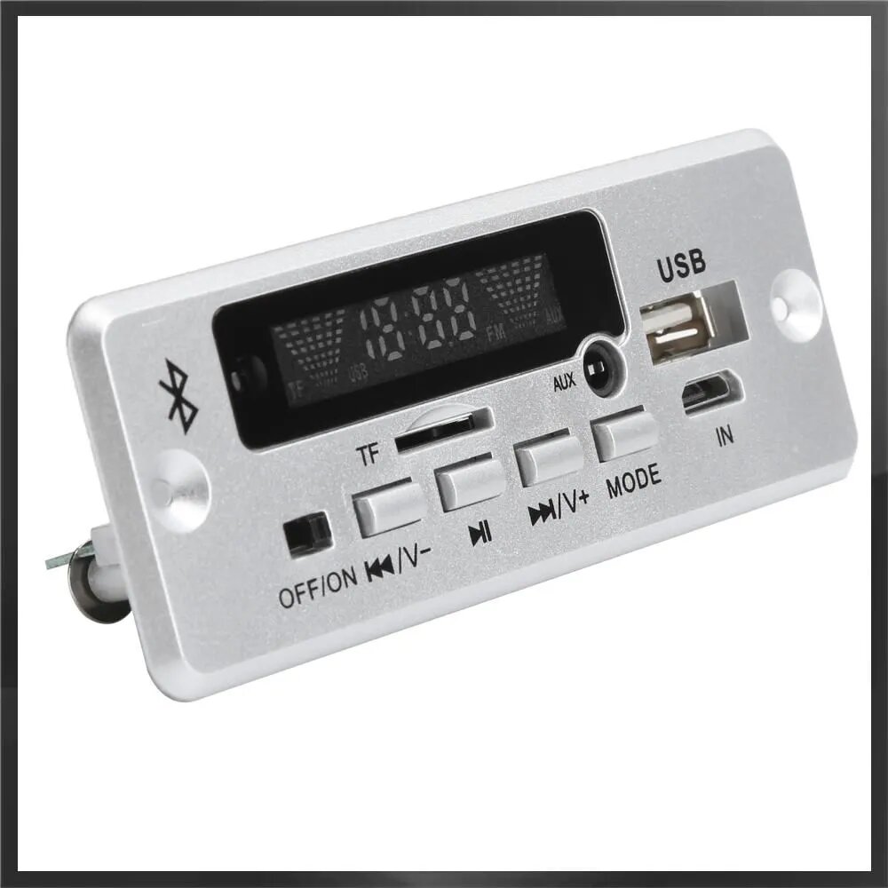 MP3-плеер, серебристый