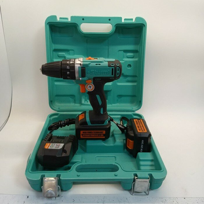 Шуруповерт Sturm! CD3220LI