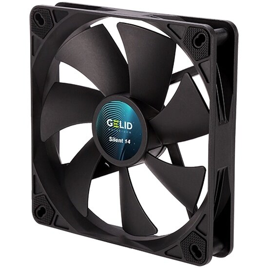 Вентилятор для корпуса Gelid Silent 14 Black (FN-PX14-11)