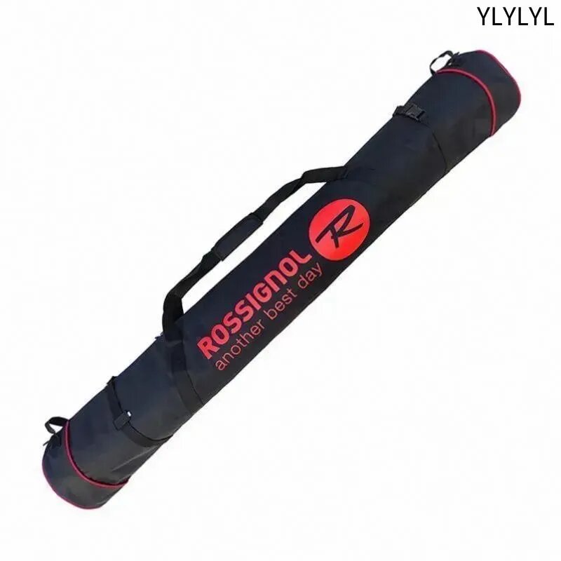 Чехол для лыж Rossignol черно-красный, длина 145 см, влагонепроницаемый