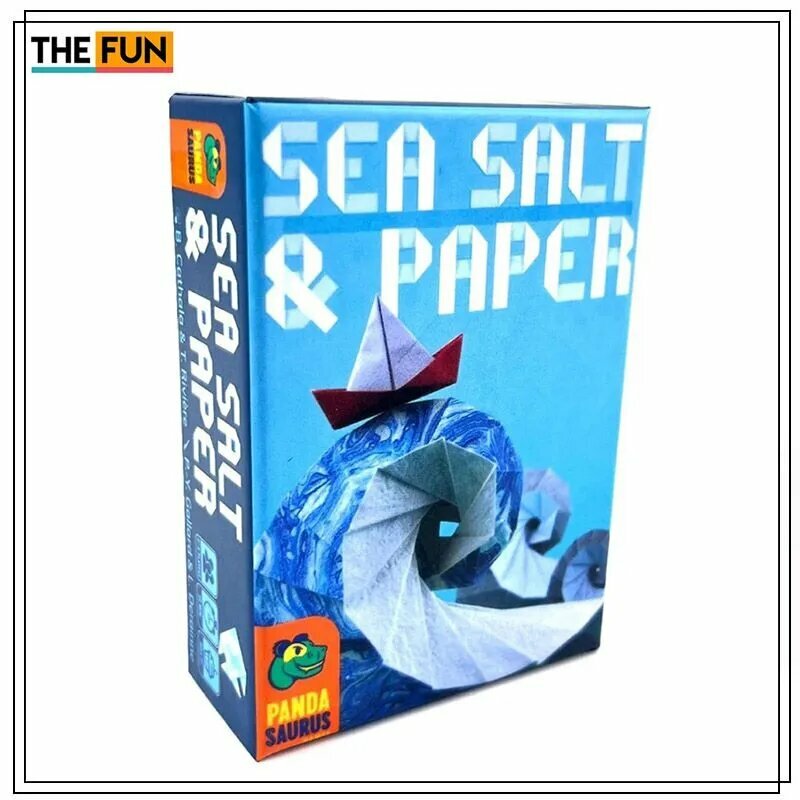 Настольная карточная игра Настольная Sea Salt and Paper Игра (Карточная) Новая версия игры