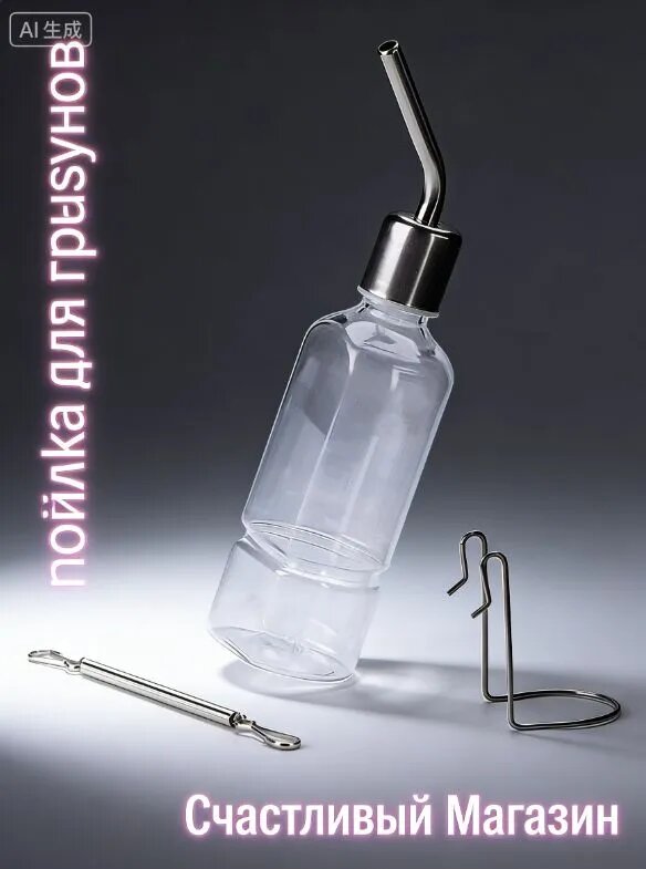 Поилка для грызунов, 350ml