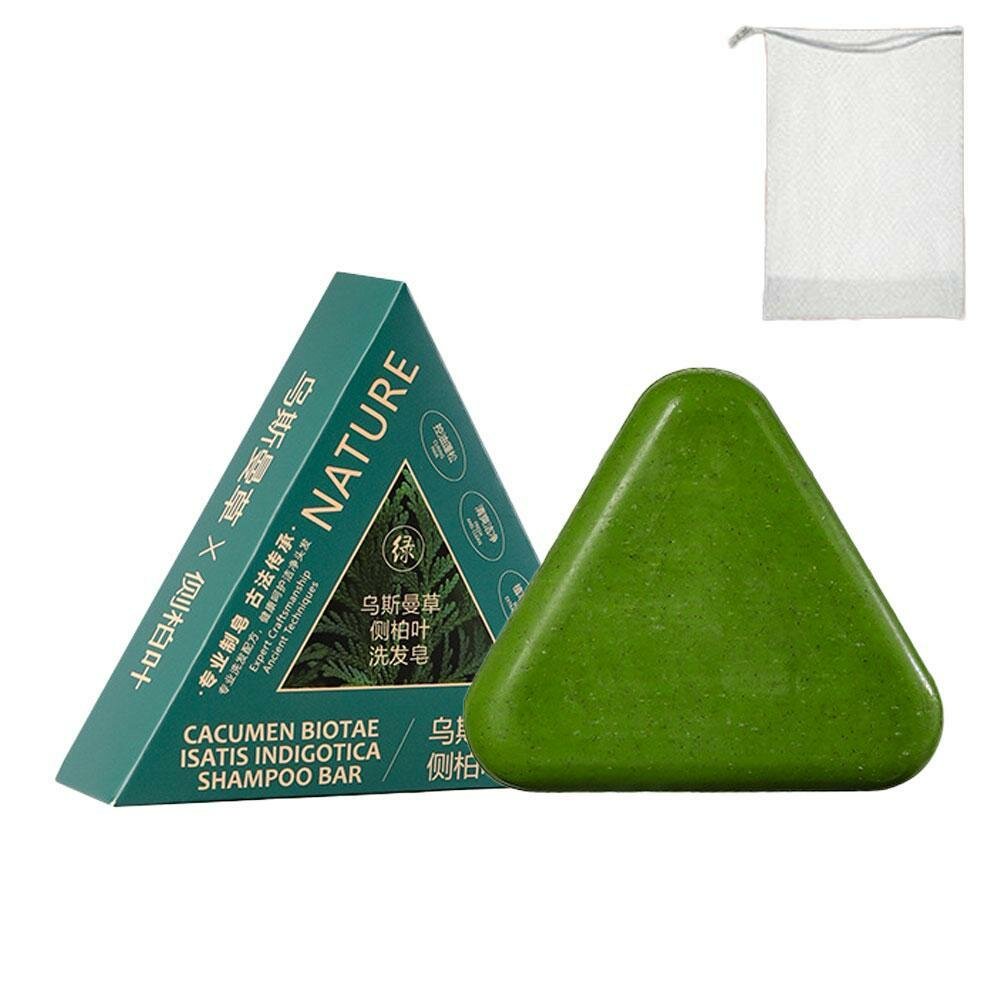 120g Травяной шампунь и мыло ручной работы