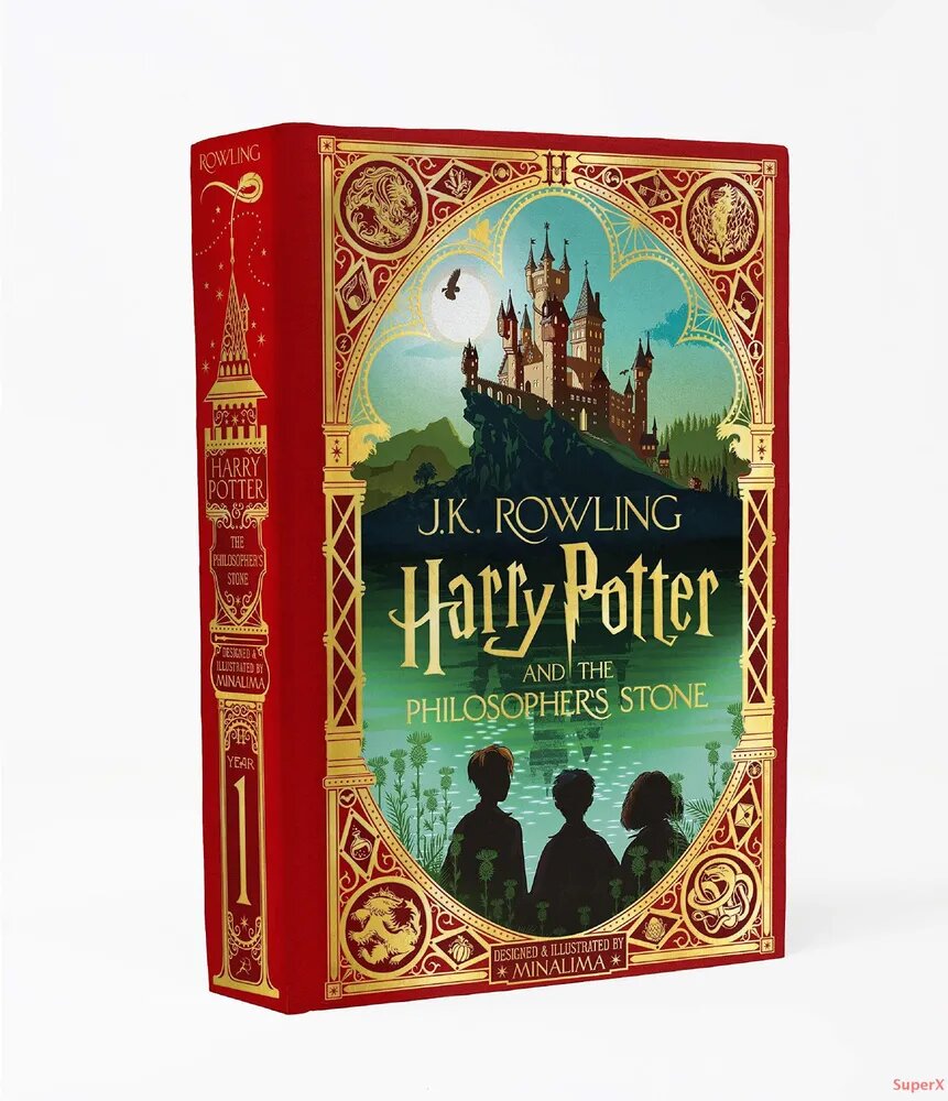 Harry Potter and the Philosopher's Stone: MinaLima Ed HB