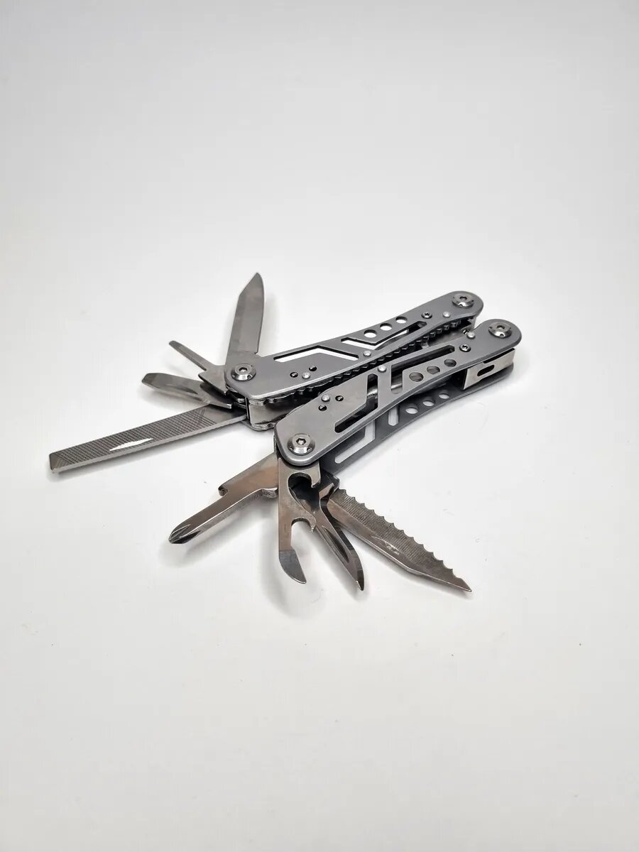 Мультитул армейский тактический нож пассатижи