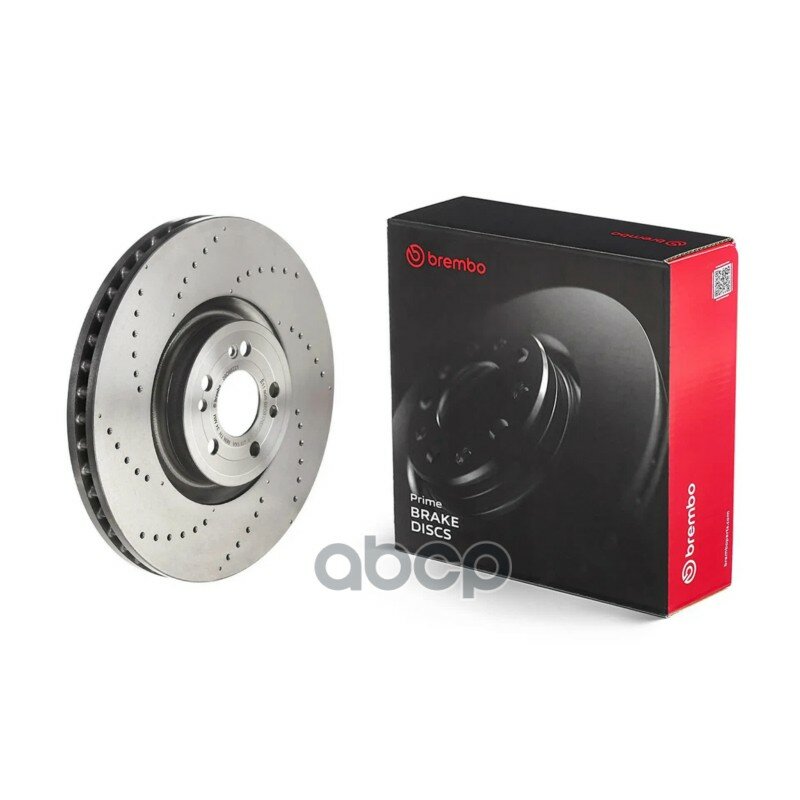 Диск тормозной передний Brembo арт. 09D98221