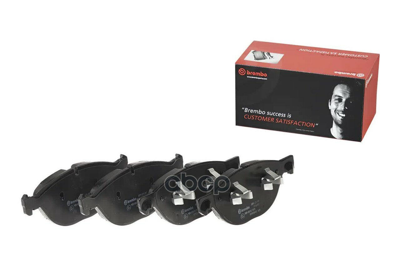 Колодки тормозные дисковые Brembo арт. P06058