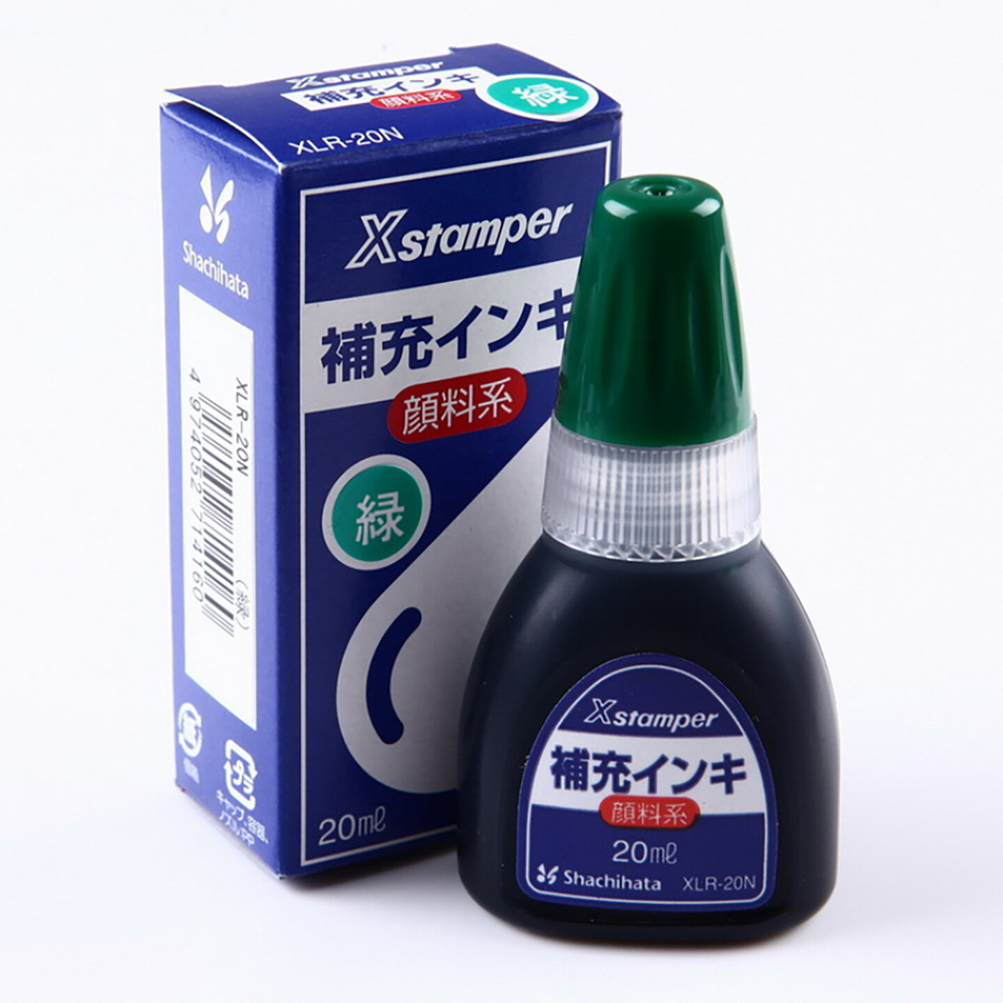 Чернила для атомных штампов бренда xstamper (Япония), чернила для штампов на 10 000 использований, модель xlr-20n, проницаемые чернила для штампов.