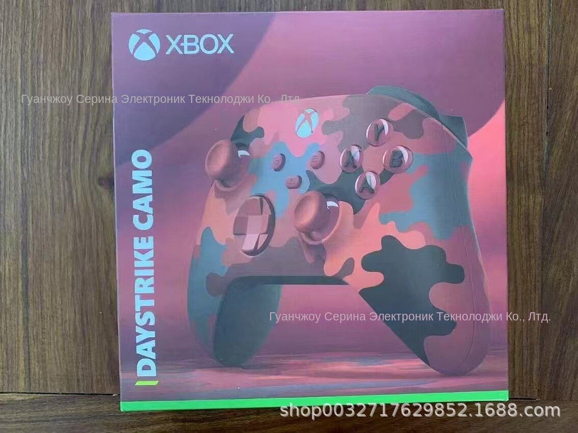 Беспроводной геймпад контроллер для Xbox Series X S One и ПК с вибрацией Bluetooth Type-C зарядка