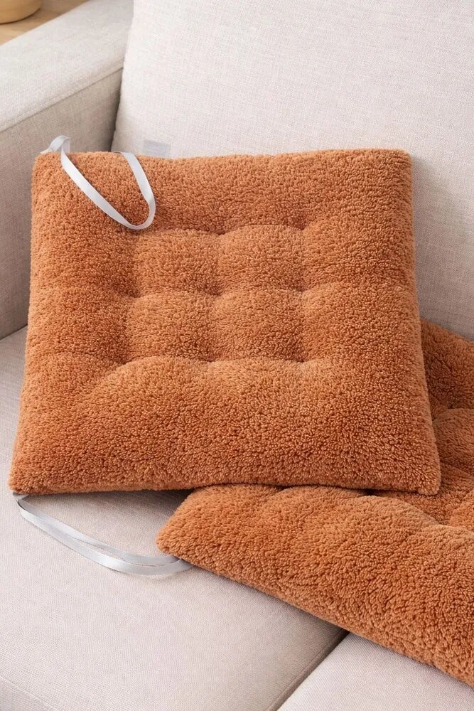 Подушка на стул seat cushion 50x50 см