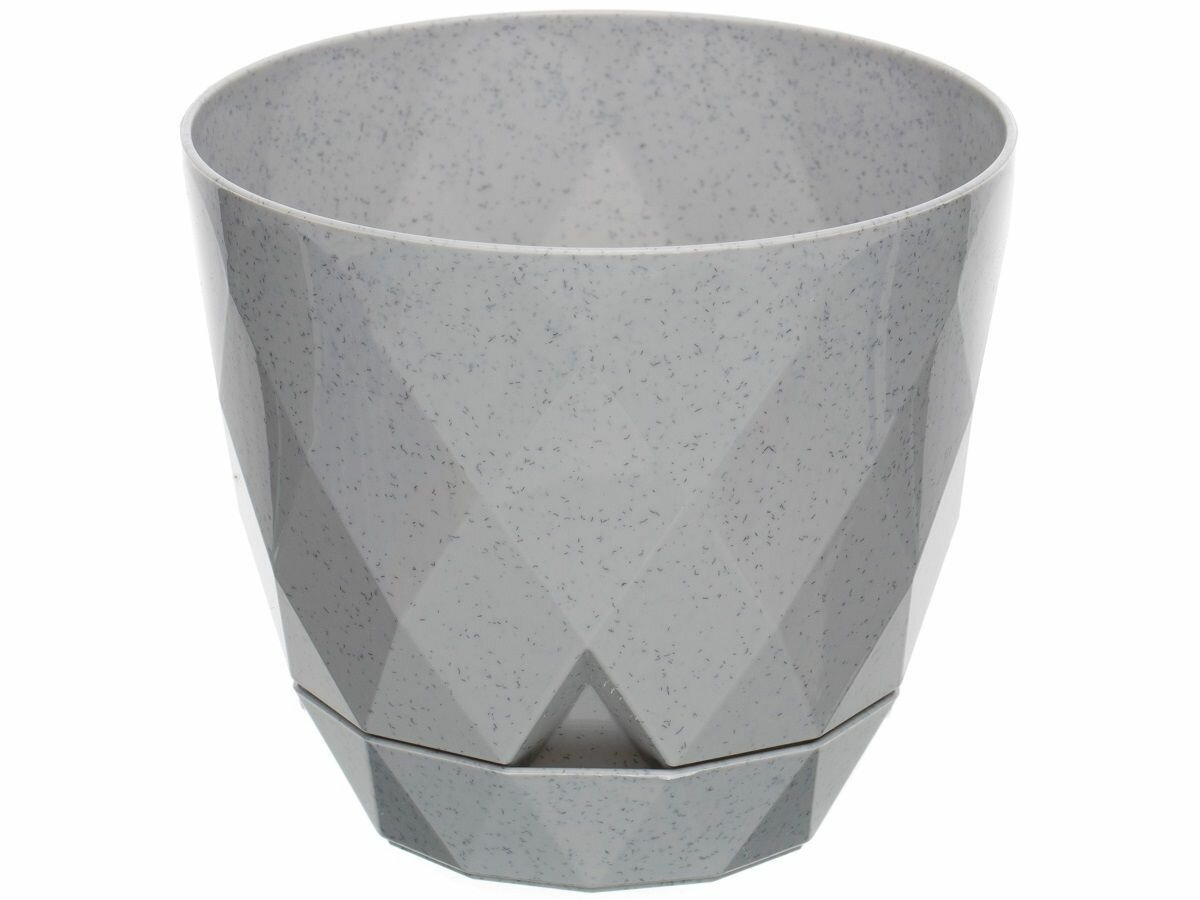 Горшок для цветов Navako Rico 0.3L Grey
