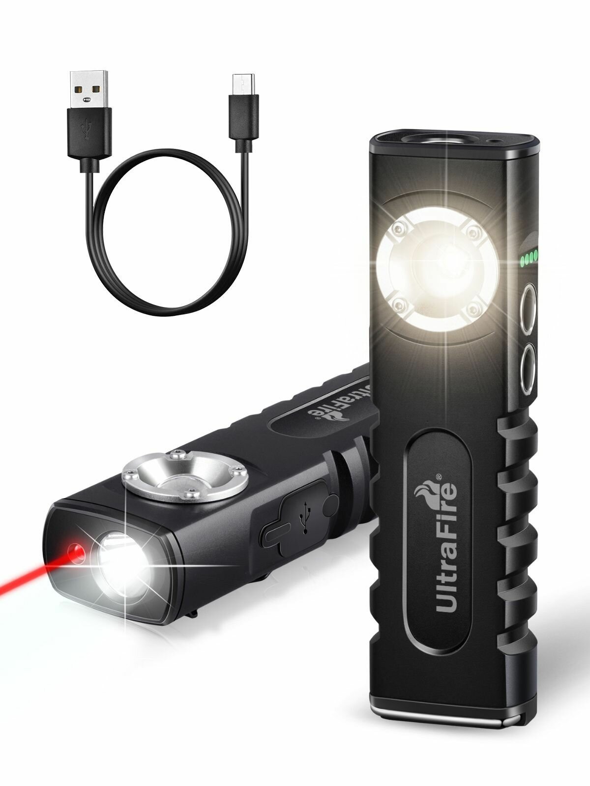 UltraFire UF-166 COB портативный рабочий фонарь