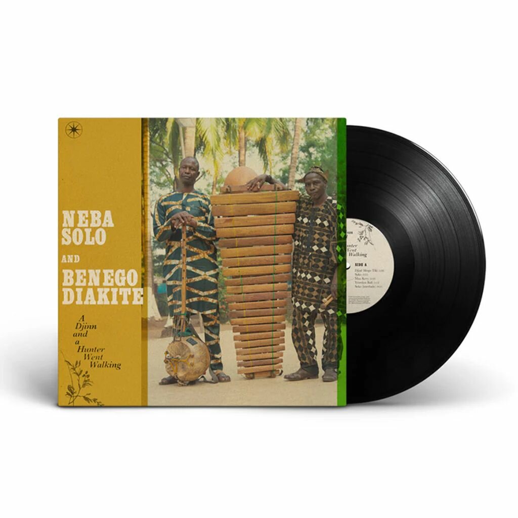 Виниловая Пластинка Neba Solo and Benego Diakite - A Djinn & A Hunter Went Walking