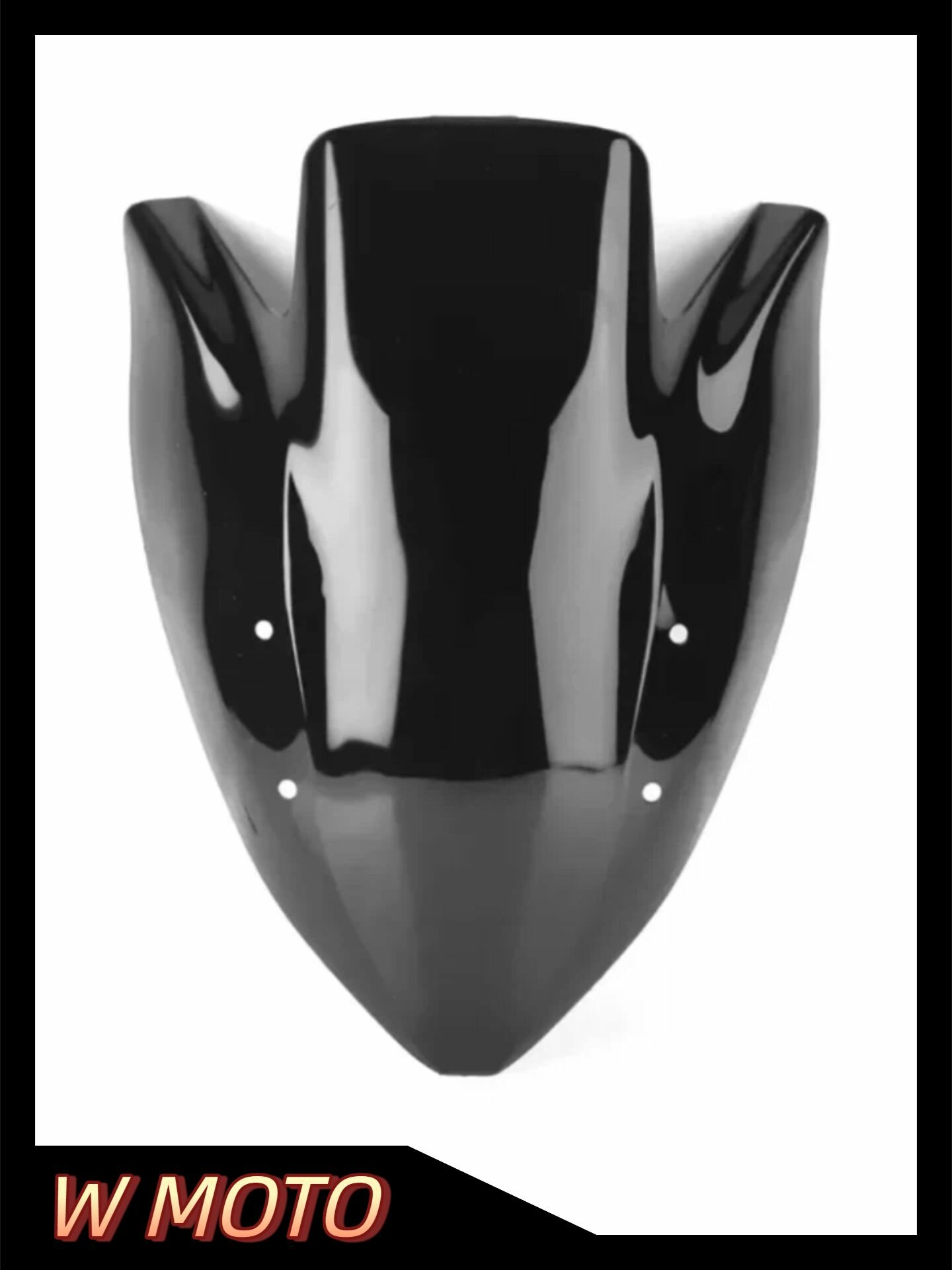 Аксессуары для мотоциклов Kawasaki Z1000 2003 2004 2005 2006 лобовое стекло черный