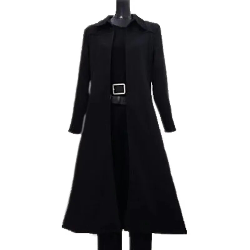 Костюм Матрицы Нео для косплея L, not PU, female