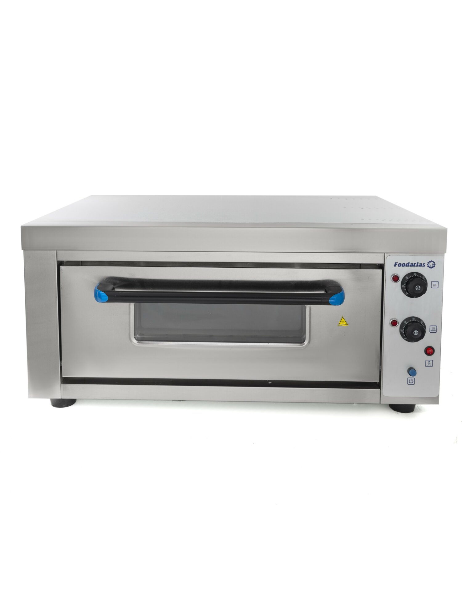 Печь хлебопекарная электрическая ярусная HEO-11S Foodatlas, каменный под