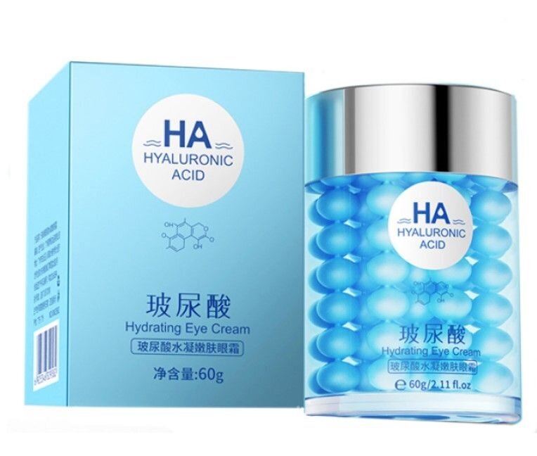 Images Крем для области вокруг глаз с гиалуроновой кислотой увлажняющий, 60 гр