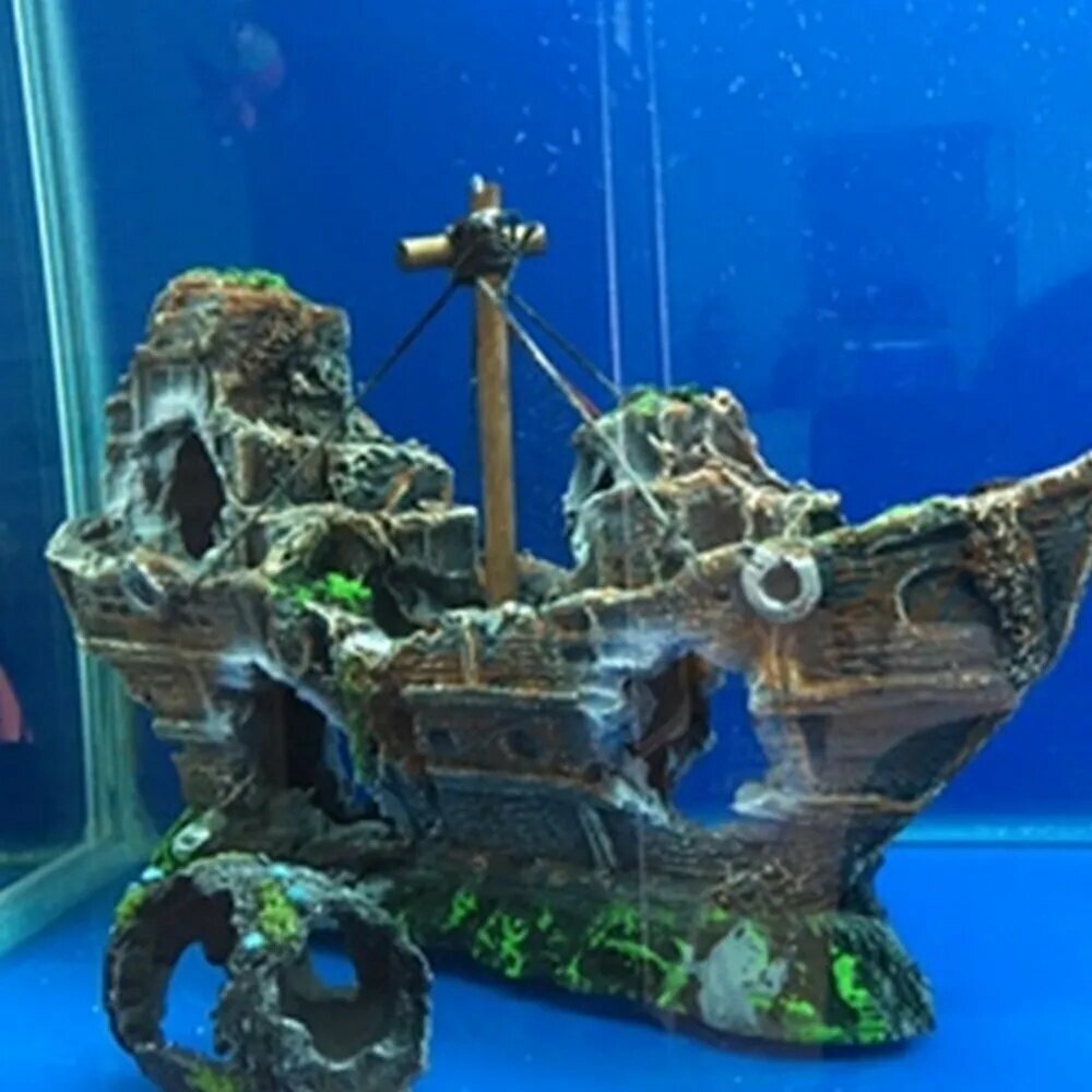 Аквариум корабль Decor Decor