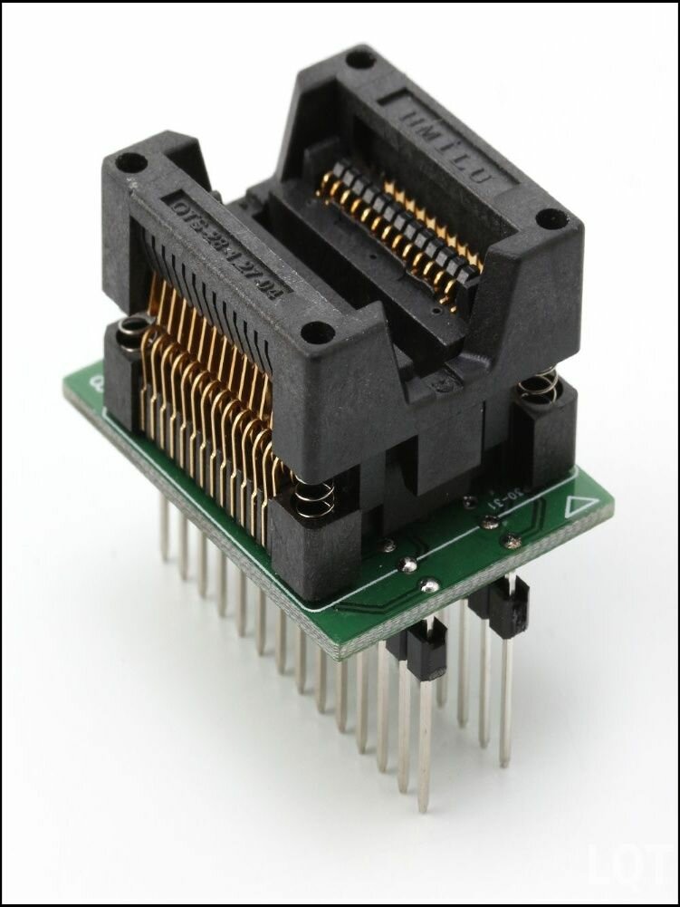 SOP28-DIP28 Socket Adapter Конвертер Программатор IC Тестовый Новый