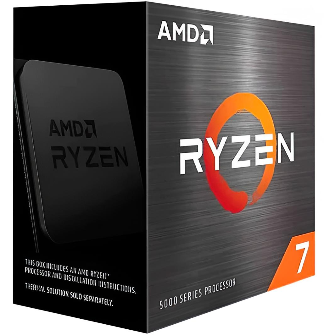 Процессор AMD Ryzen 7 7800X3D AM5, 8 x 4200 МГц, BOX без кулера
