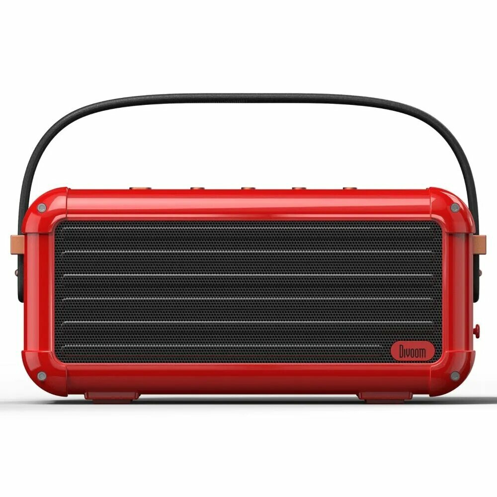 Беспроводная колонка Divoom Mocha (красный)